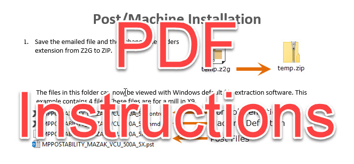 Post Processor Tips - camInstructor